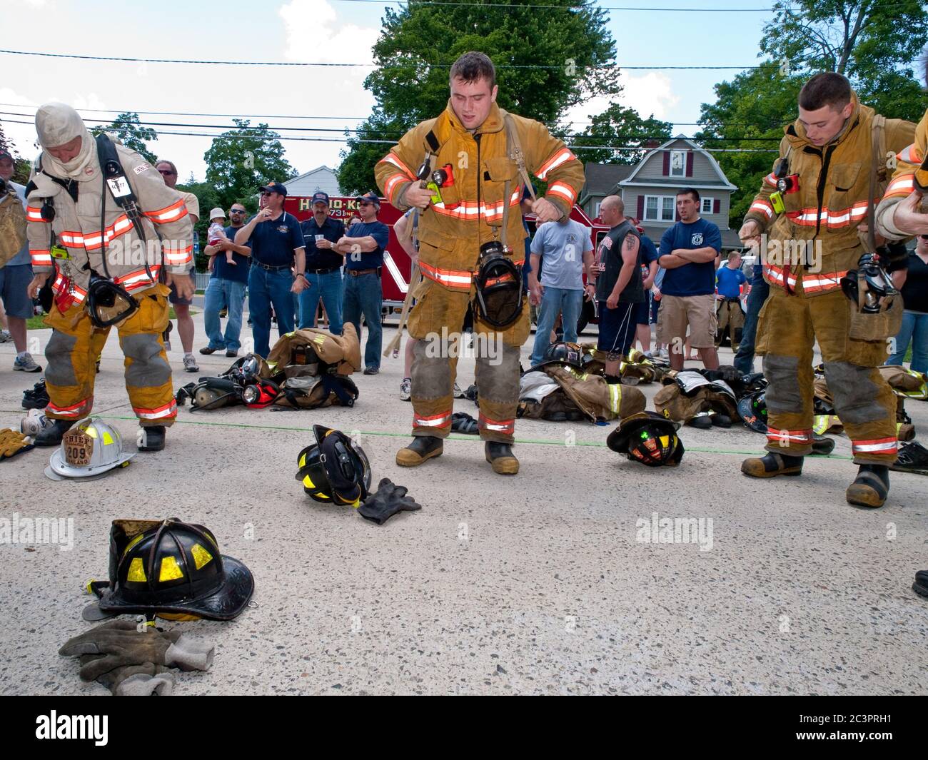 School fire drill practice hi-res stock photography and images - Alamy