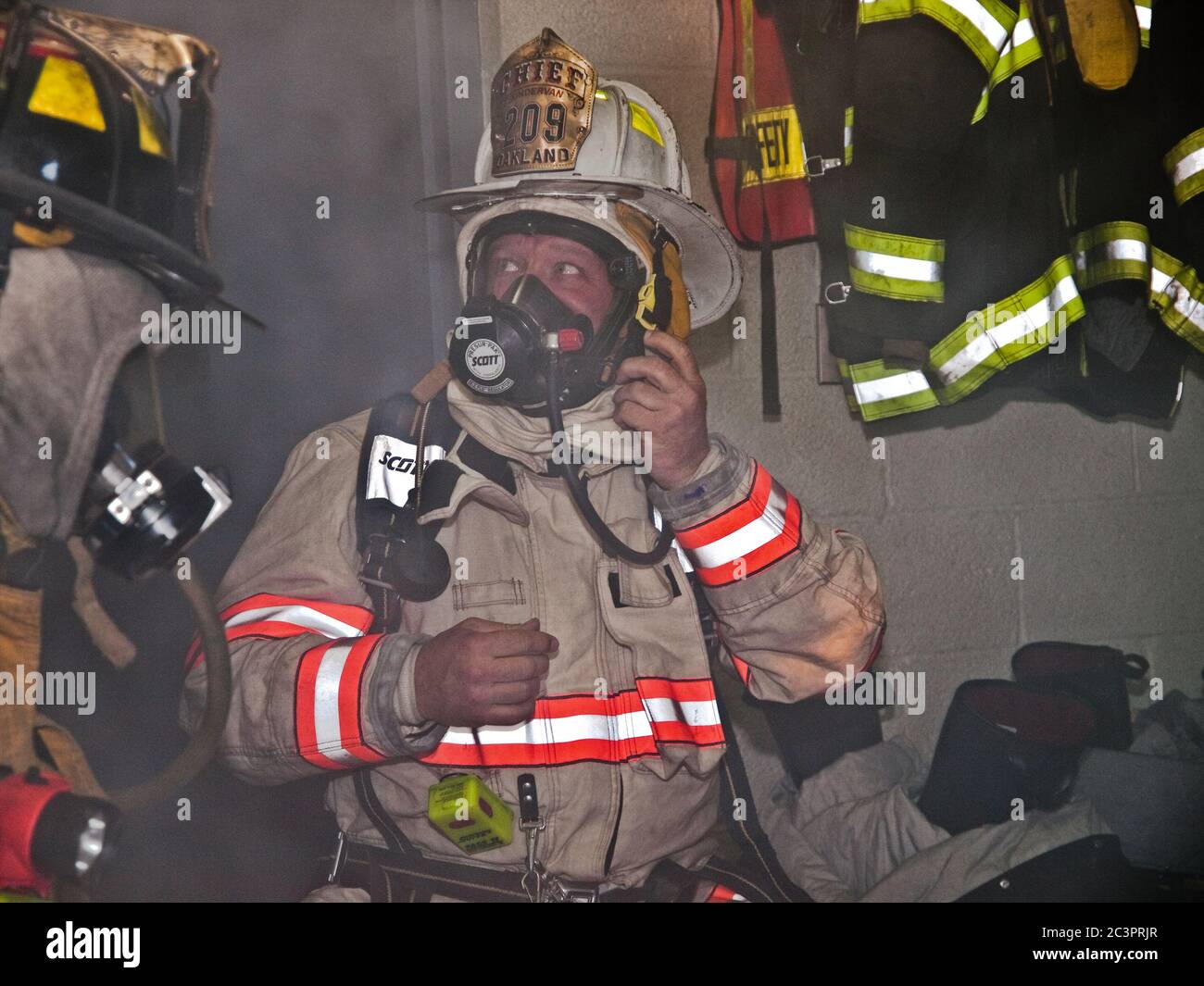 School evacuation drill hi-res stock photography and images - Alamy