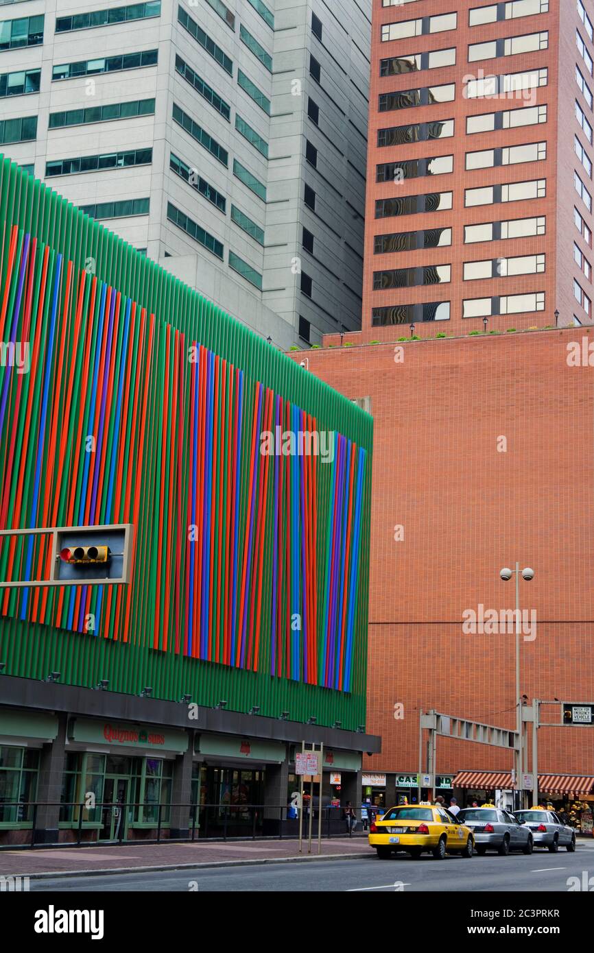 Fountain Square,Cincinnati, Ohio, USA Stock Photo - Alamy
