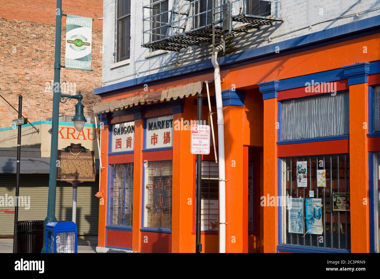 Findlay market cincinnati hi-res stock photography and images - Alamy