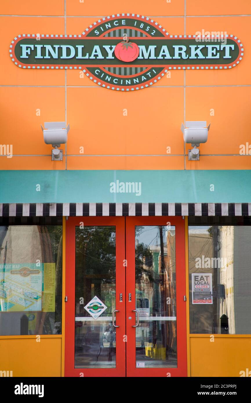 Findlay market cincinnati hi-res stock photography and images - Alamy