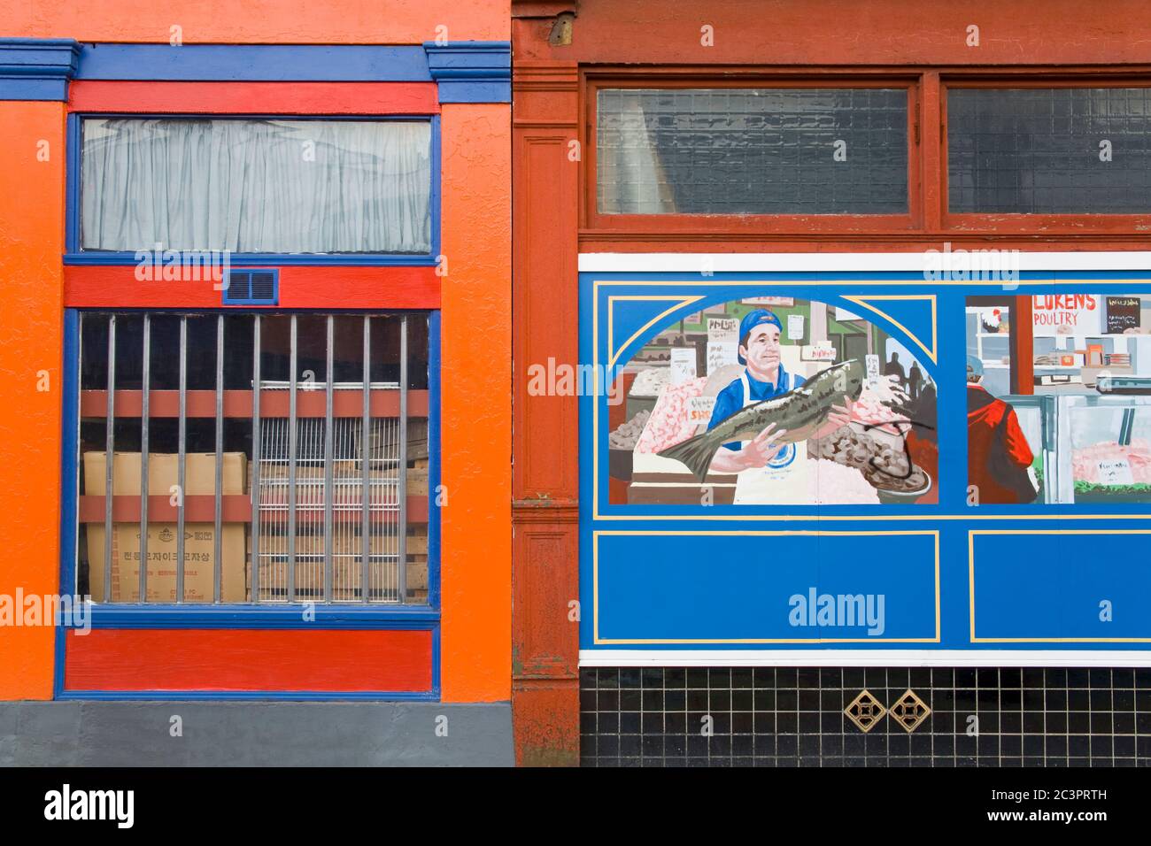 Mural at Findlay Market by Tim Parsley,Cincinnati, Ohio, USA Stock ...