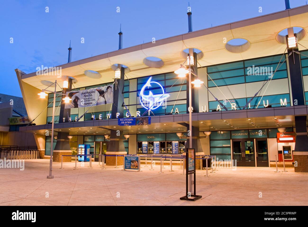Newport Aquarium,Newport,Kentucky, USA Stock Photo - Alamy