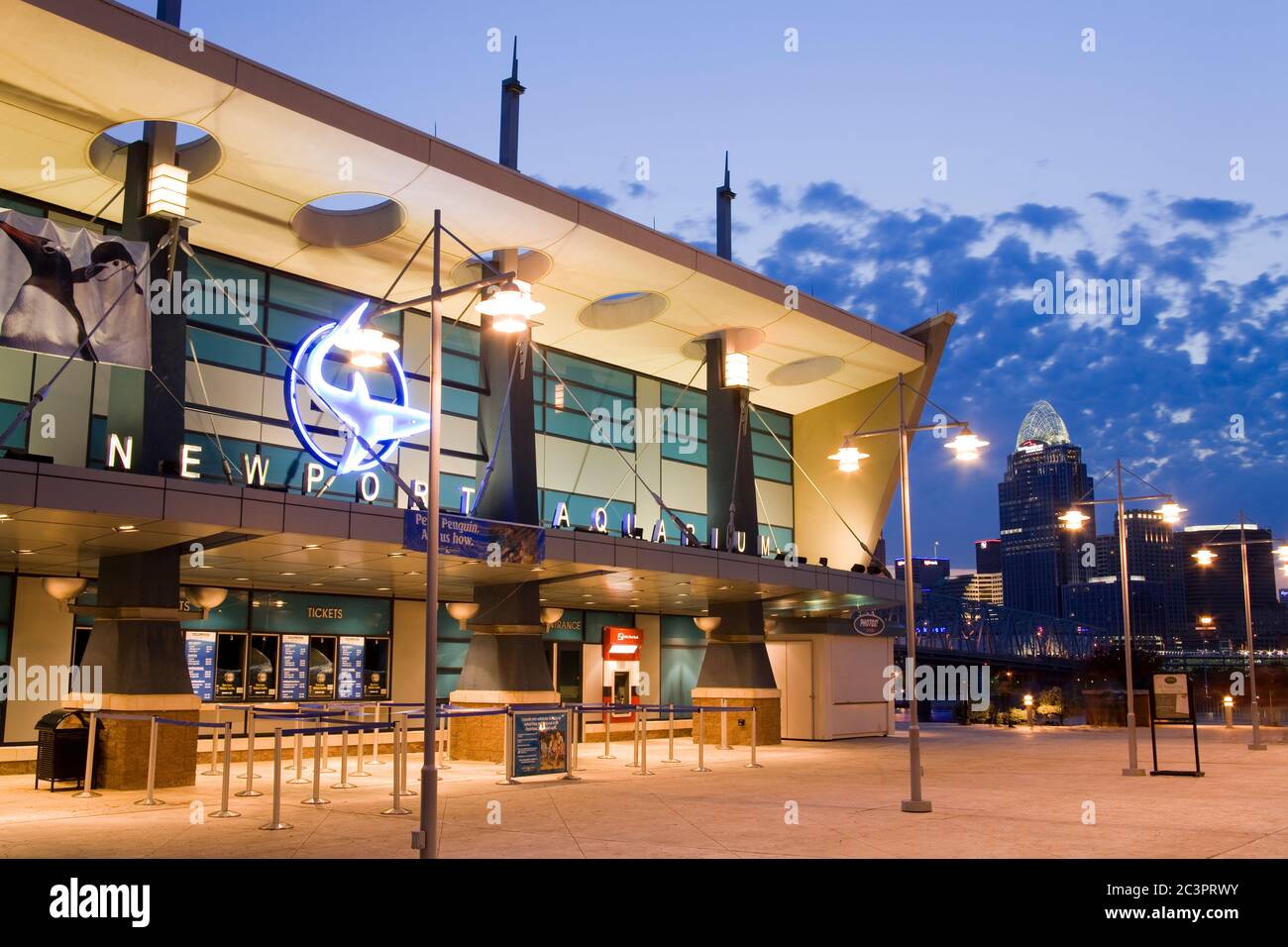 Newport aquarium cincinnati hi-res stock photography and images - Alamy