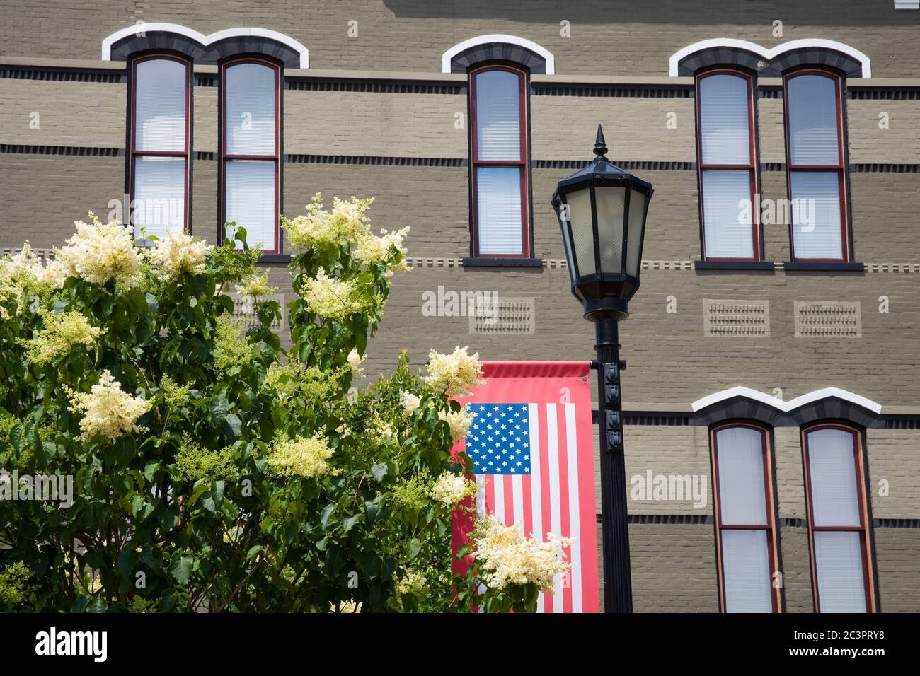 Historic I.O.O.F Temple,Lebanon City,Cincinnati region, Ohio, USA Stock ...