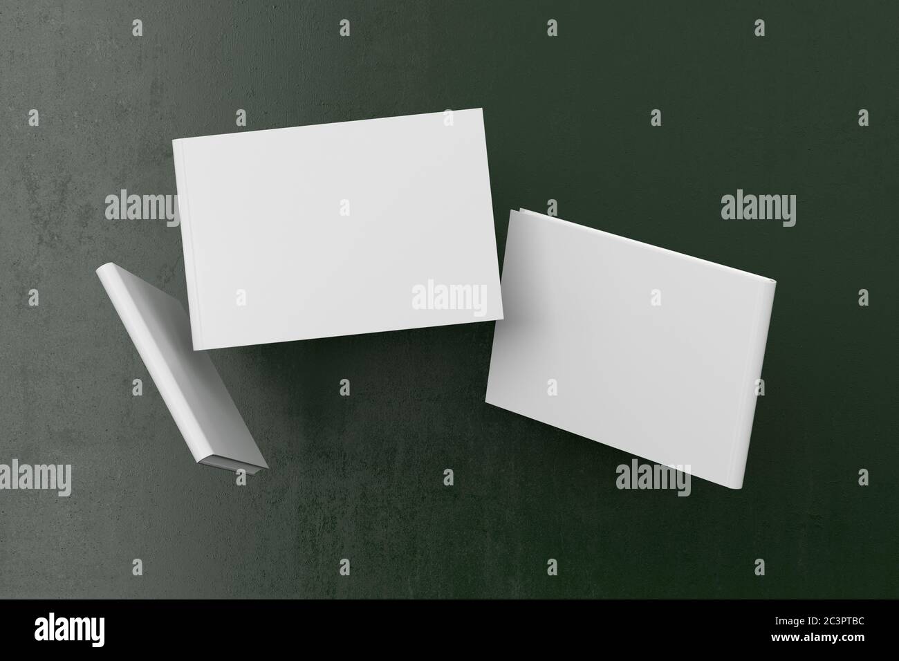 Book front back spine isolated hi-res stock photography and images - Alamy