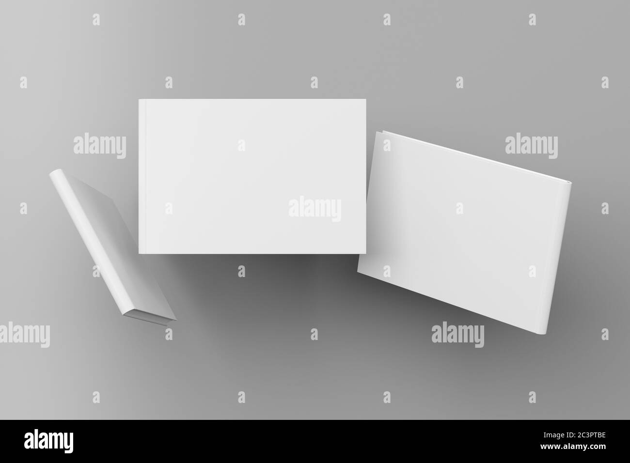 Horizontal book blank spine Black and White Stock Photos & Images - Alamy