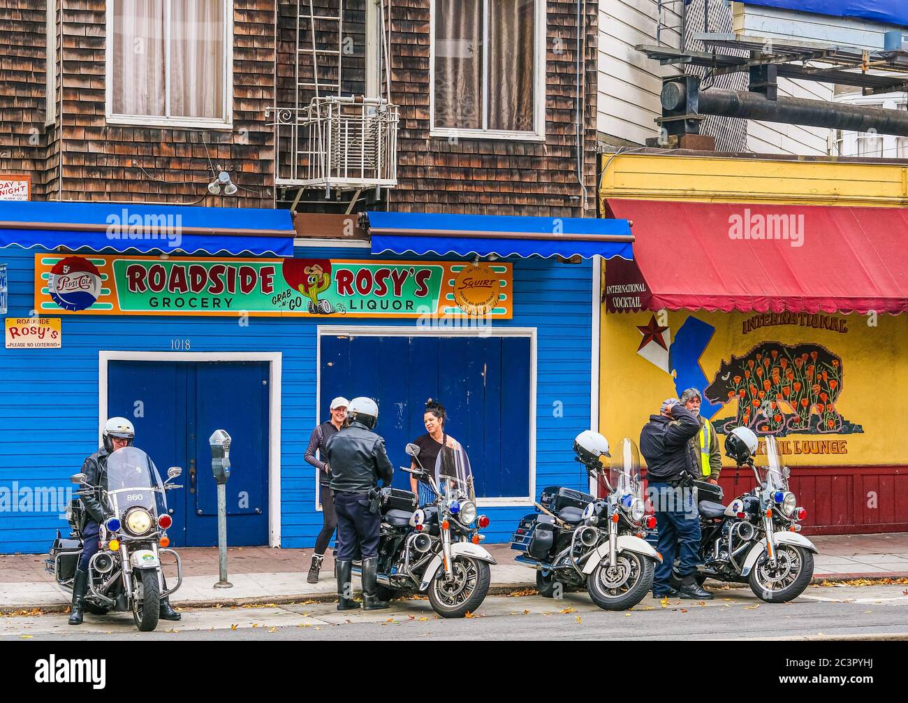 San francisco police motorcycle hi-res stock photography and images - Alamy