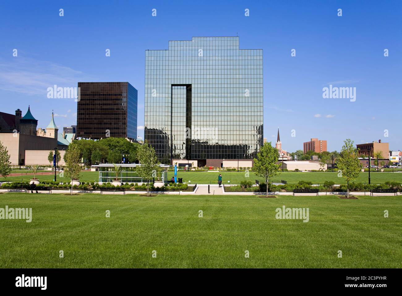 Downtown commons hi-res stock photography and images - Alamy
