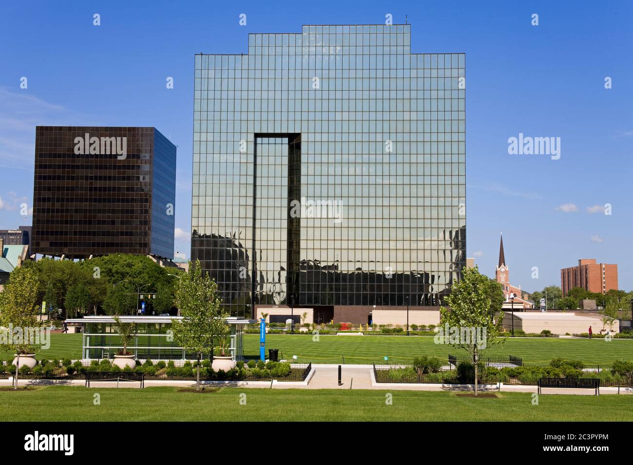Downtown commons hi-res stock photography and images - Alamy