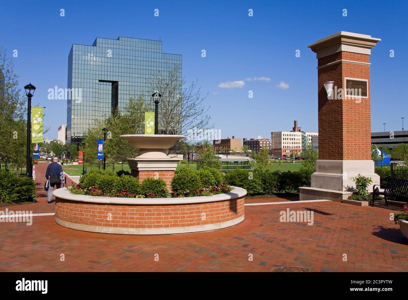Downtown commons hi-res stock photography and images - Alamy