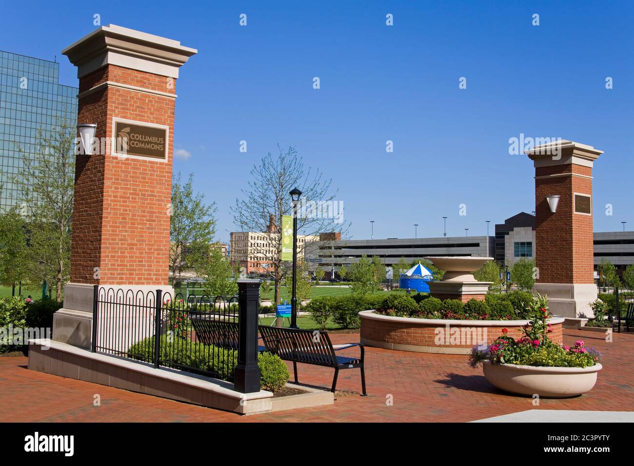Downtown commons hi-res stock photography and images - Alamy
