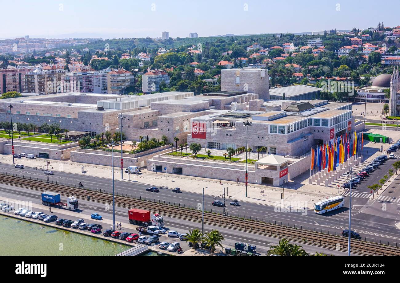 Cultural Centre Of Belem Ccb High Resolution Stock Photography and ...