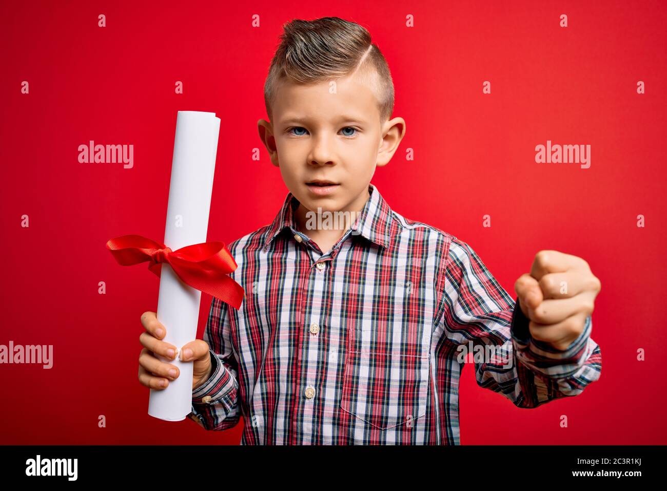 Angry child shouting preschool hi-res stock photography and images - Alamy