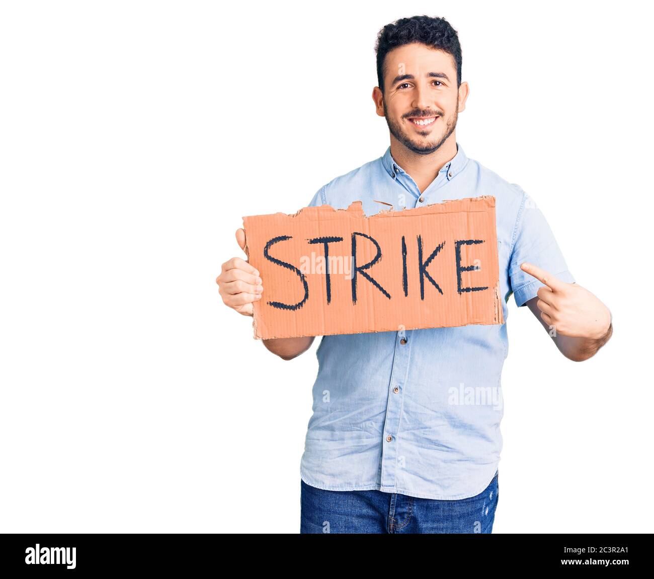 Open hand strike hi-res stock photography and images - Alamy