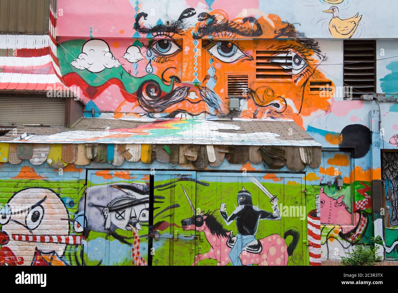 Columbus mural hi-res stock photography and images - Alamy