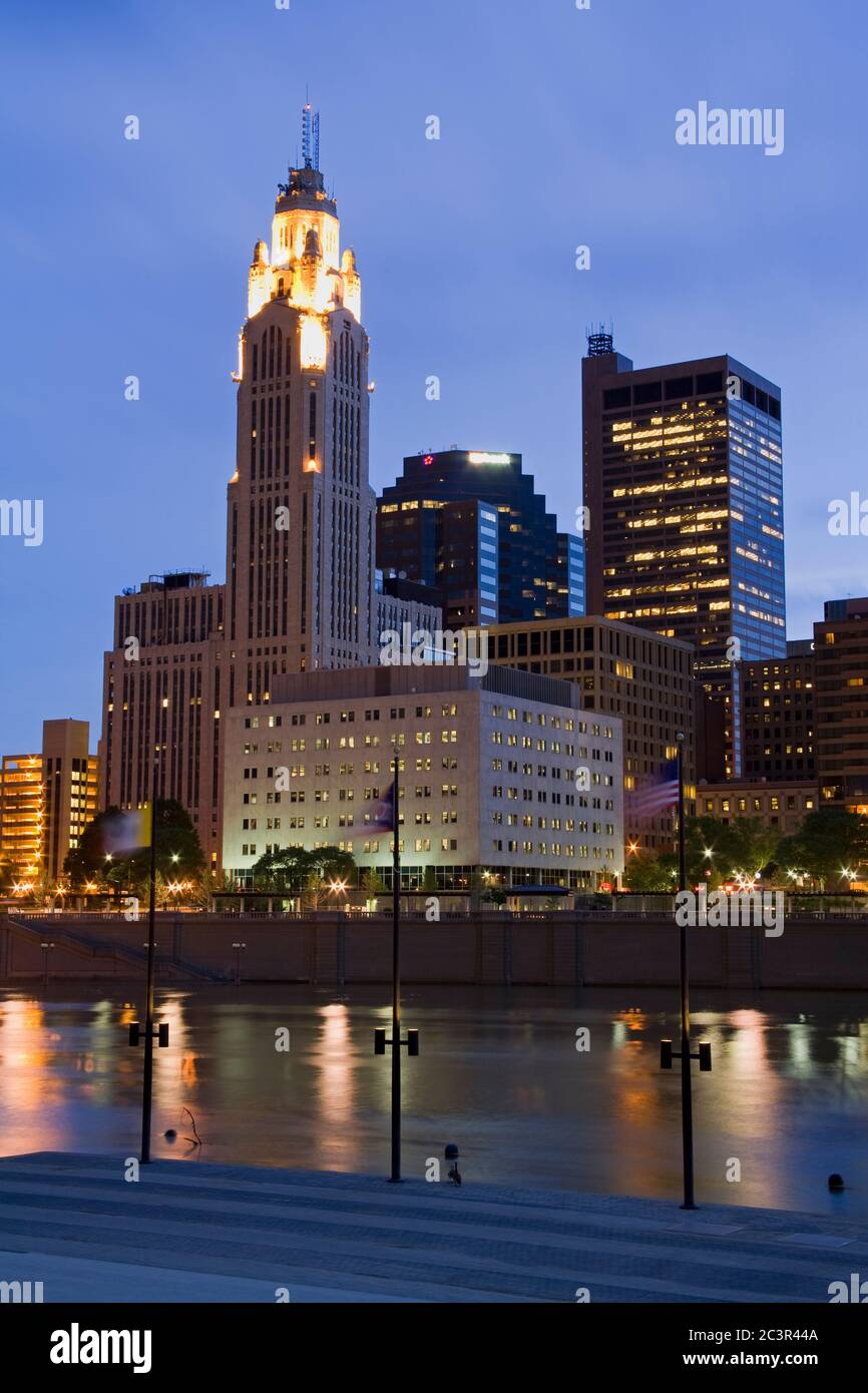Columbus architecture hi-res stock photography and images - Alamy