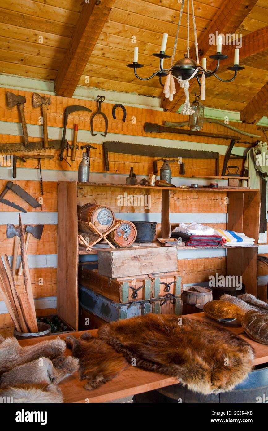 Quartermaster's in Historic Fort Steuben,Steubenville,Ohio,USA Stock ...