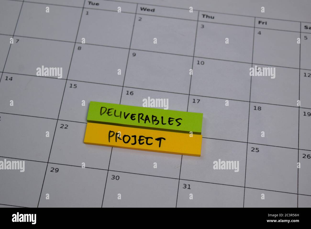 Deliverables hi-res stock photography and images - Alamy