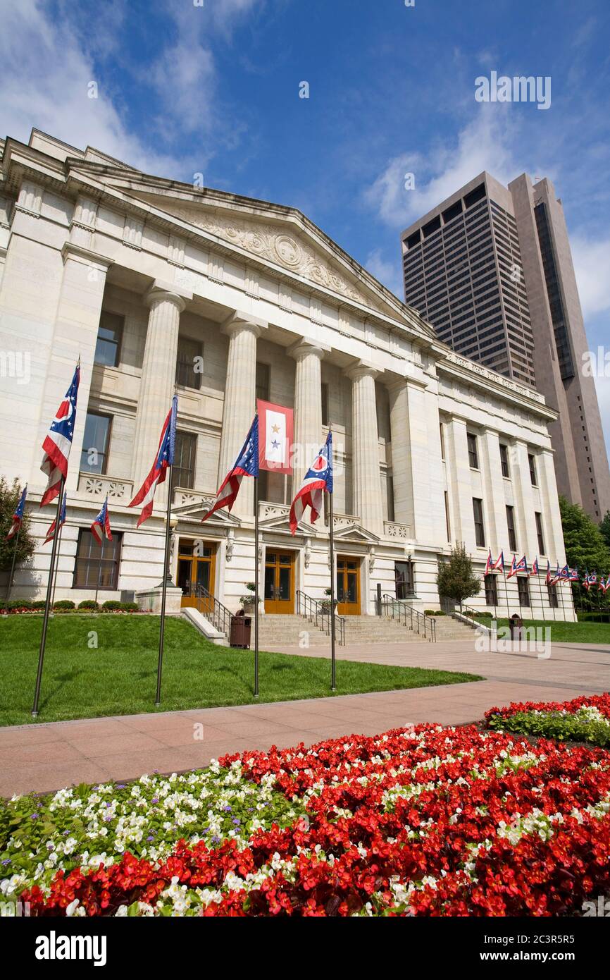 Columbus ohio statehouse hi-res stock photography and images - Alamy