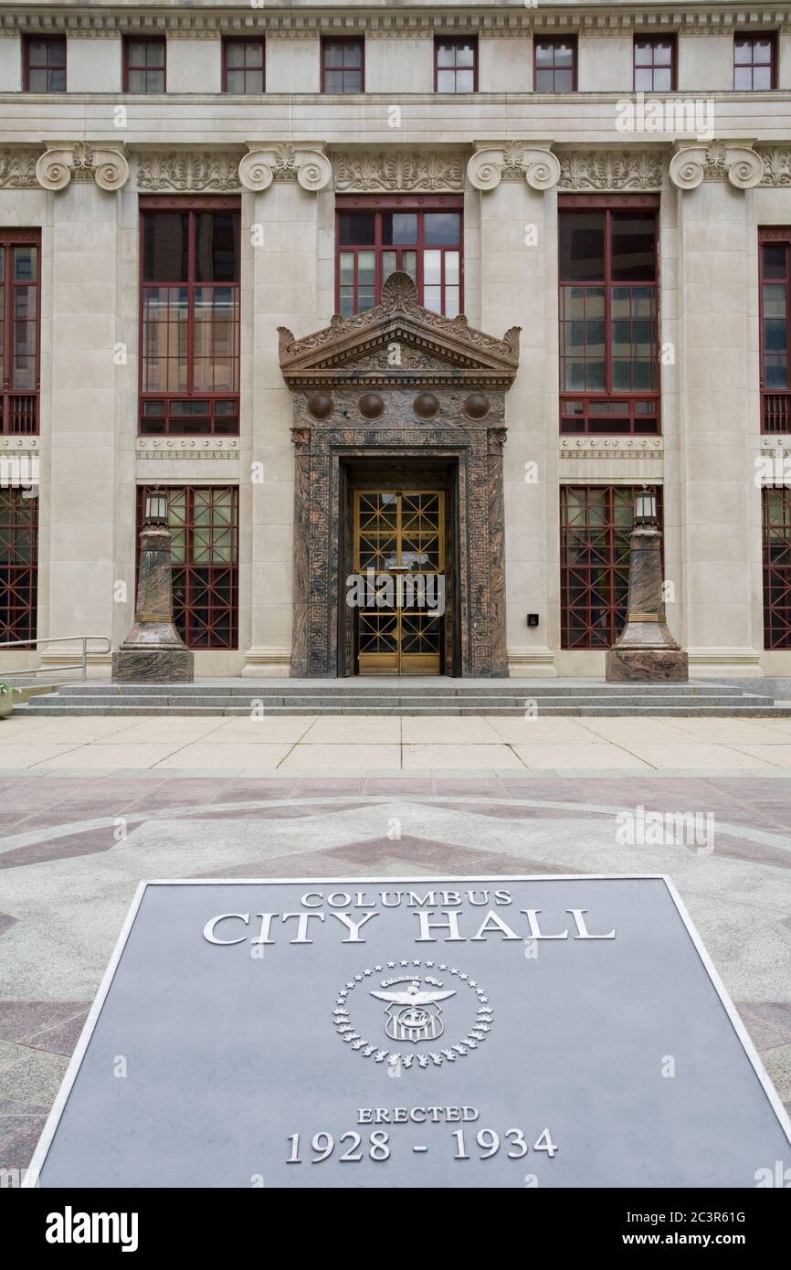 Columbus architecture hi-res stock photography and images - Alamy
