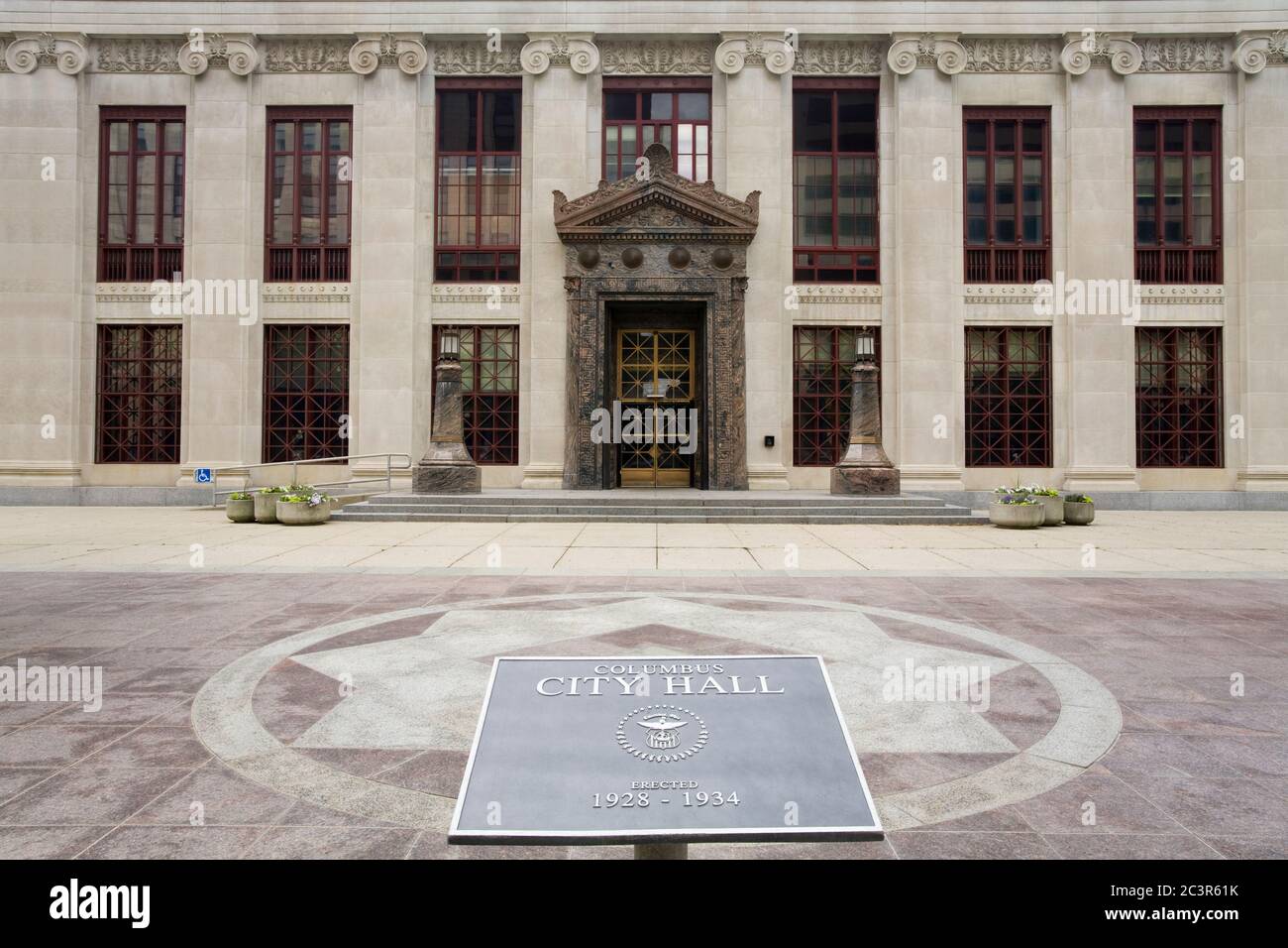 Columbus City Hall,Ohio,USA Stock Photo - Alamy