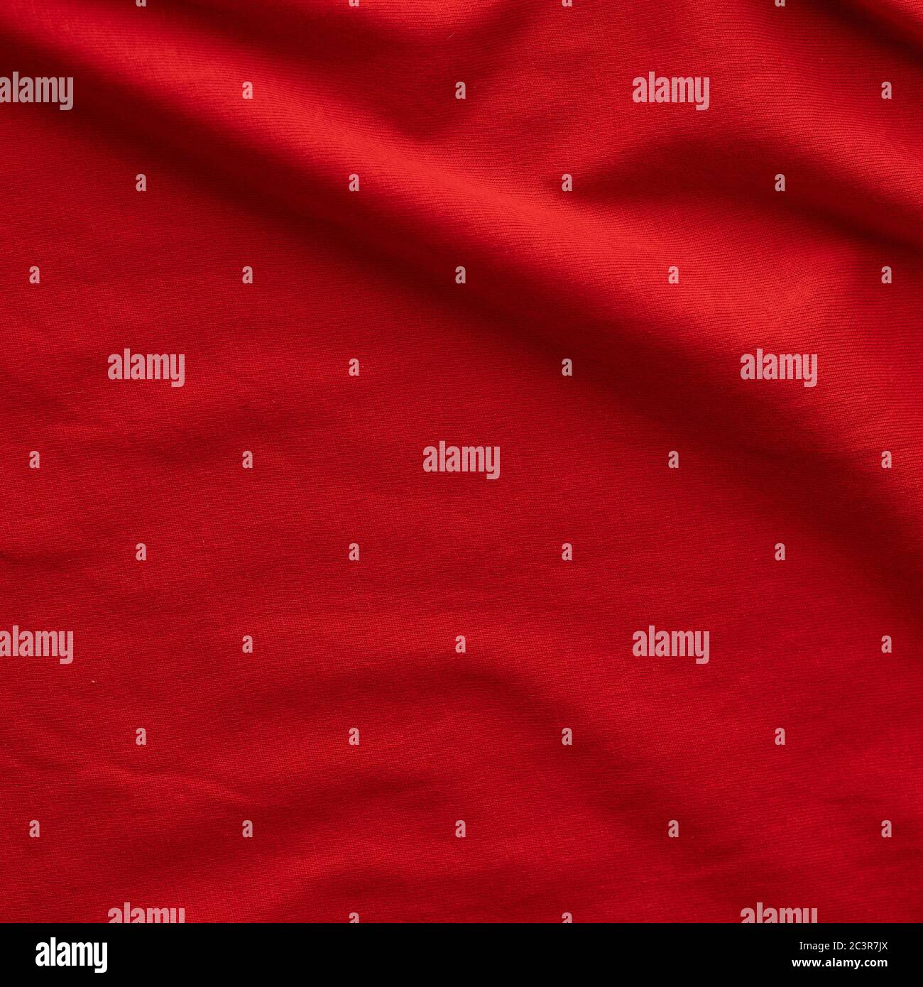 Fabric waves background texture - close up of a textile background ...