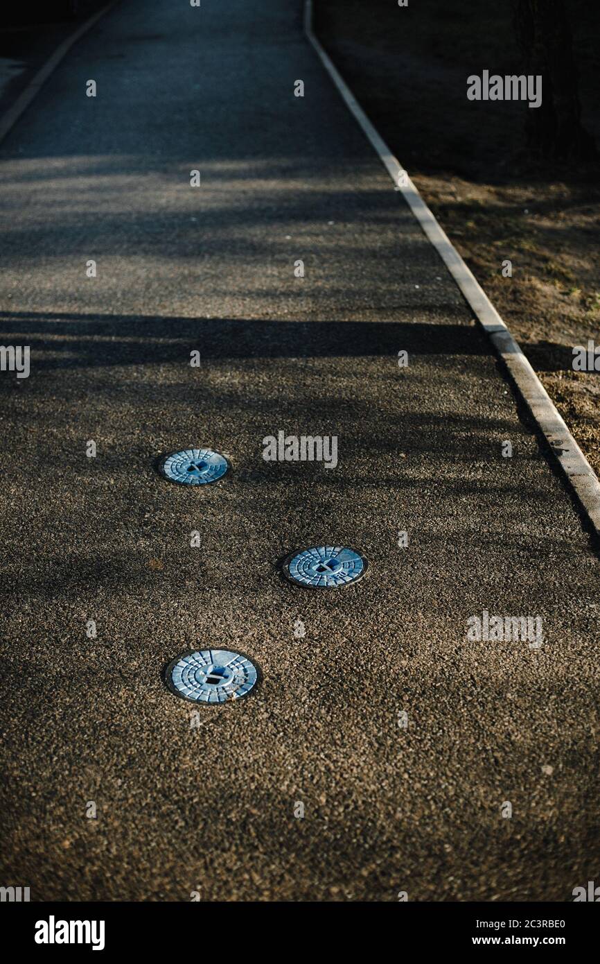 Curb box hi-res stock photography and images - Alamy