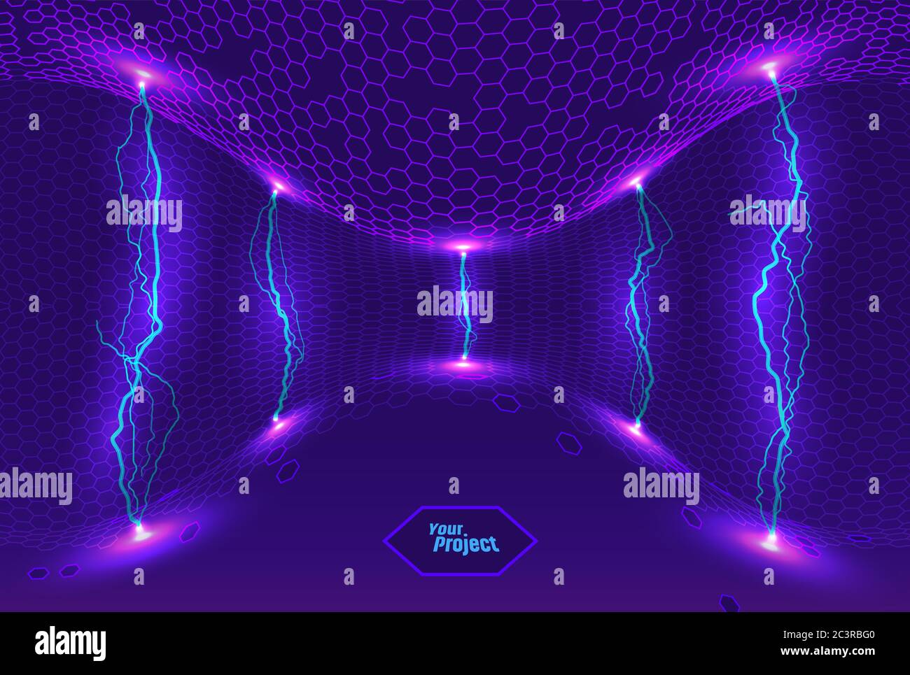 Energy Abstract background Stock Vector Image & Art - Alamy