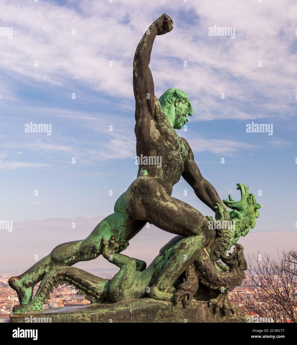 Drowning man sculpture hi-res stock photography and images - Alamy