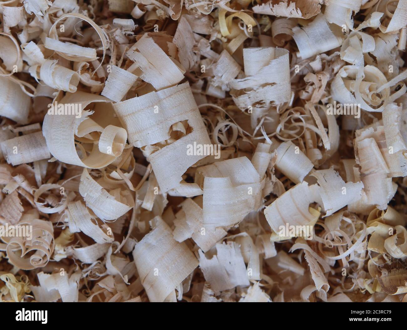 Curly wood shavings hi-res stock photography and images - Alamy