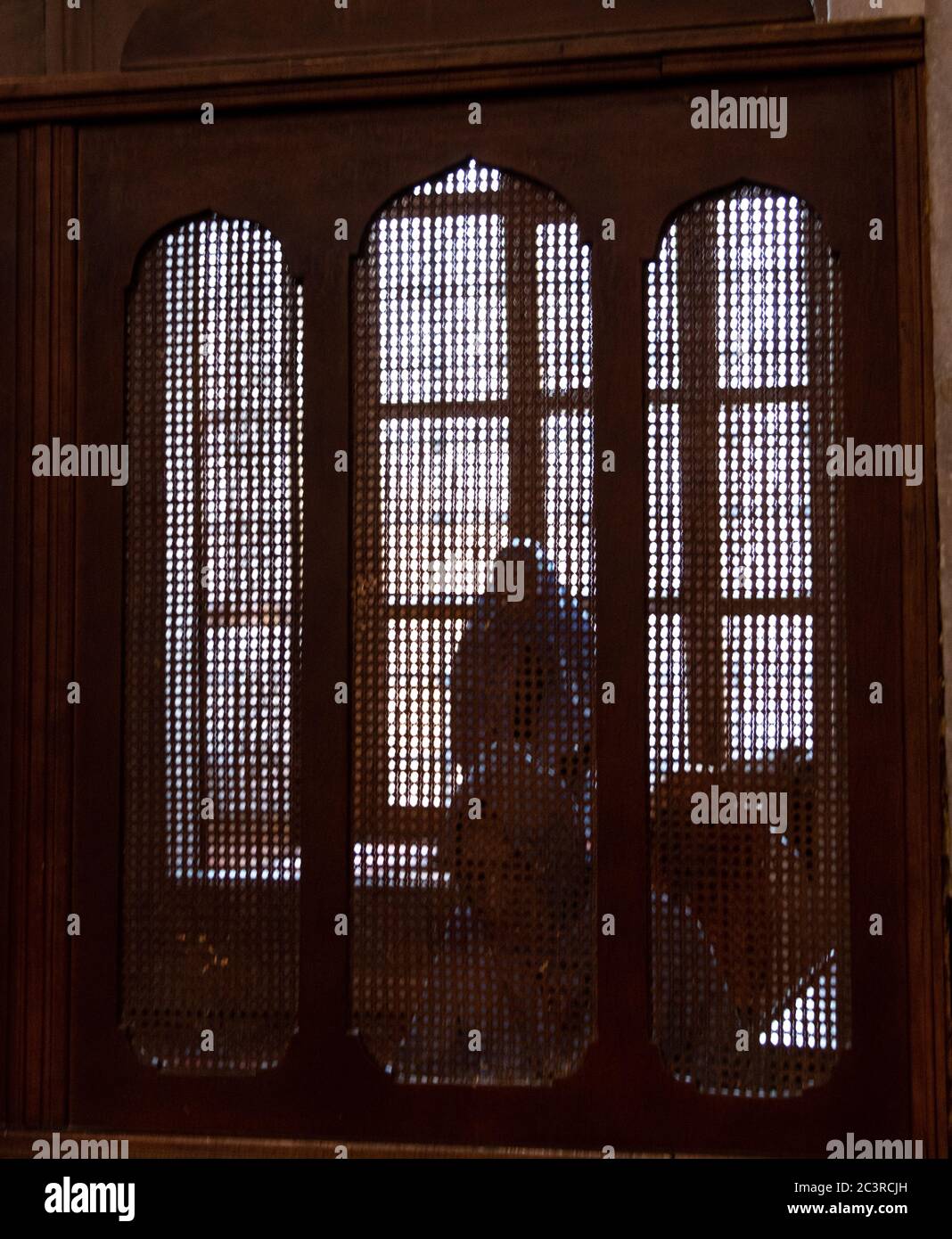 Group of religious Muslim people praying in a mosque Stock Photo - Alamy