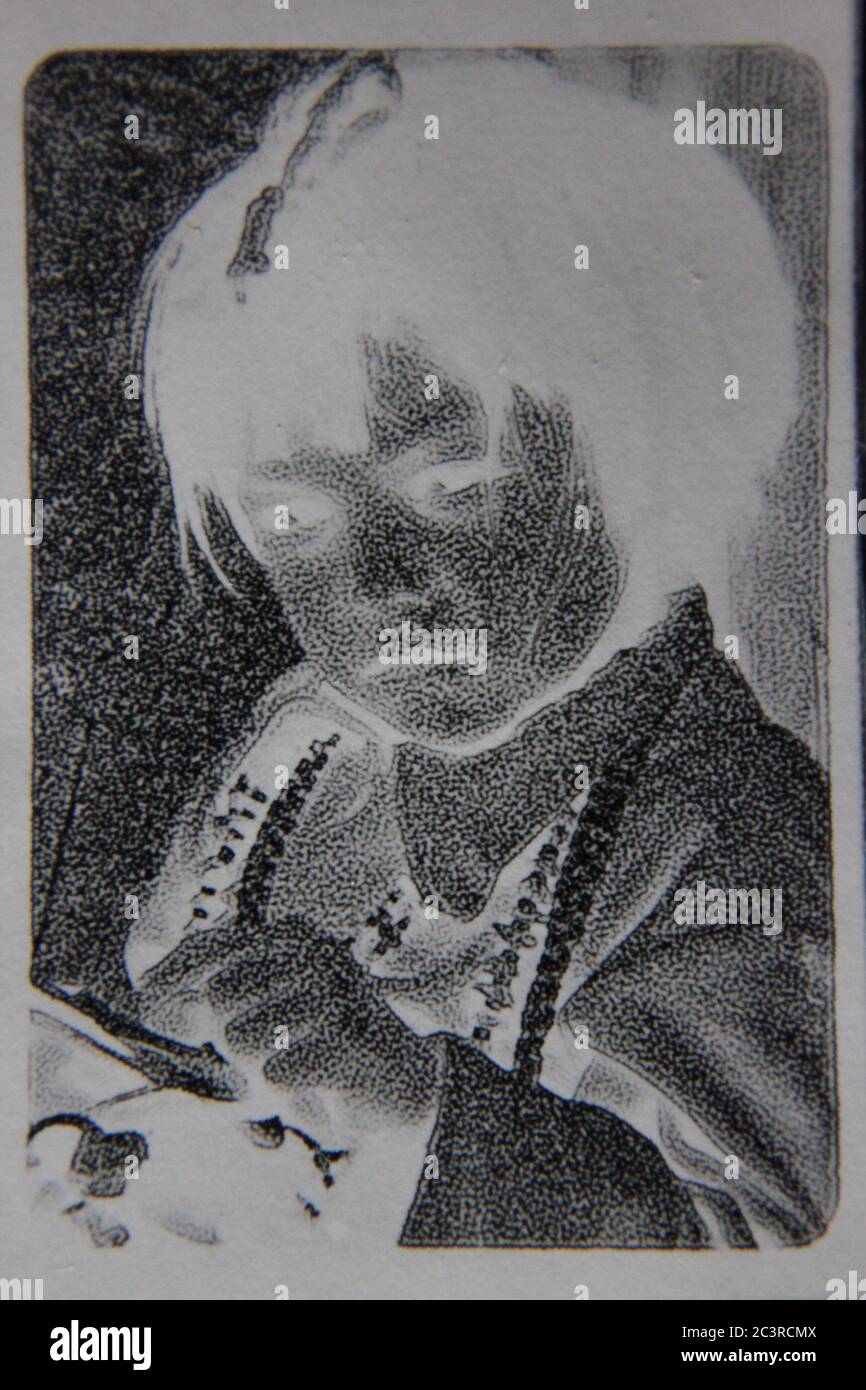 Fine 70s vintage black and white extreme photography of a ghostly kid ...