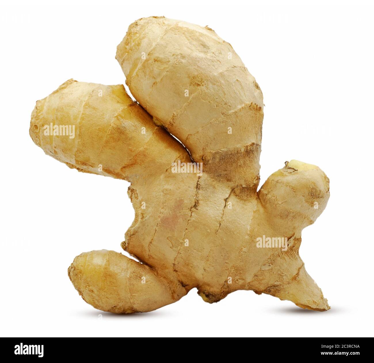 Ginger spice isolated on white background Stock Photo - Alamy