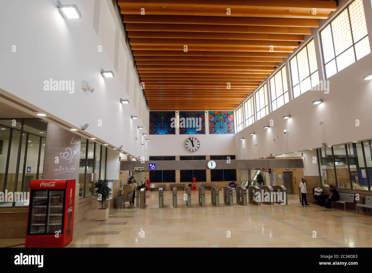 Israel railways hi-res stock photography and images - Alamy