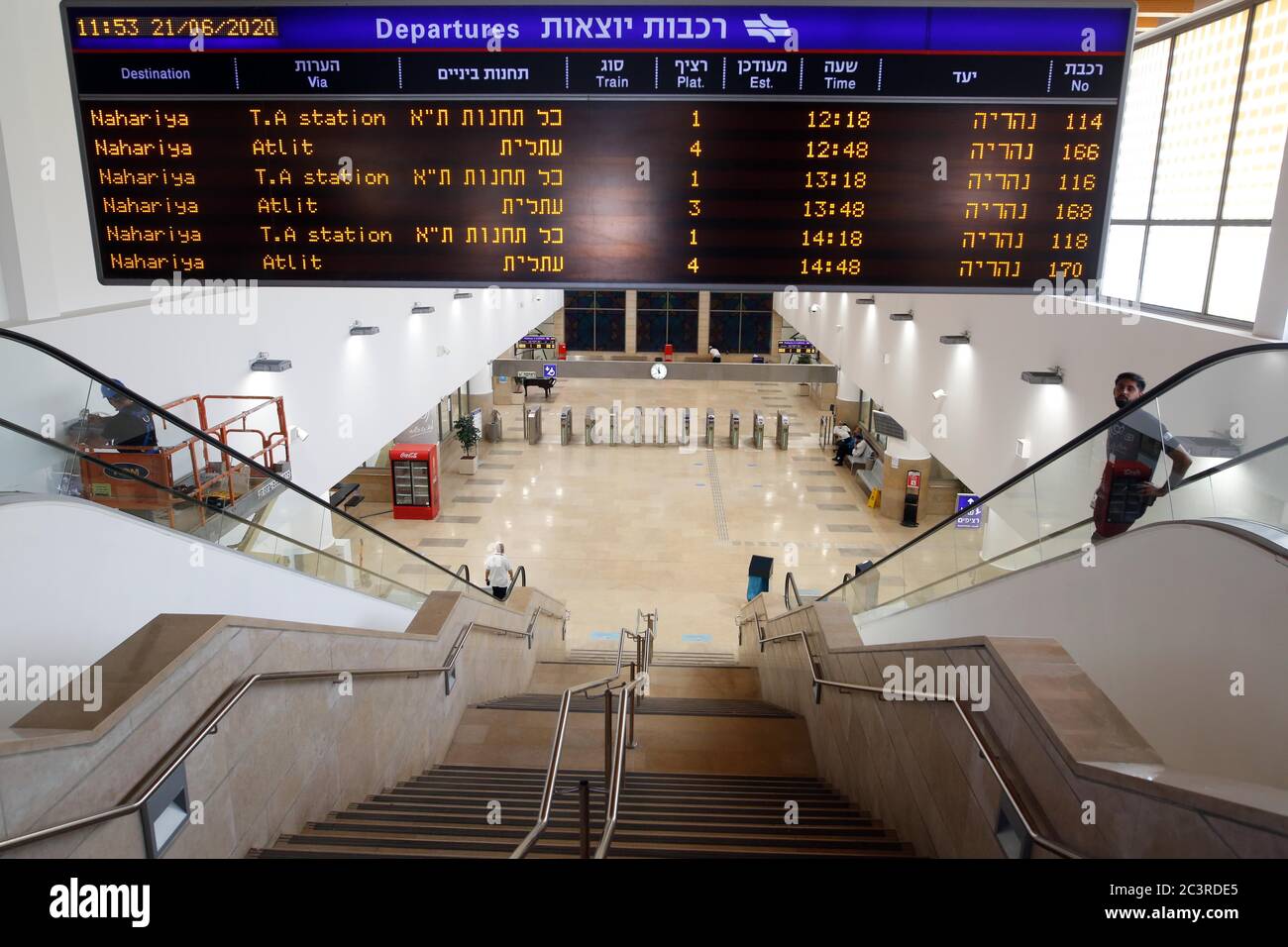 Israel railways hi-res stock photography and images - Alamy