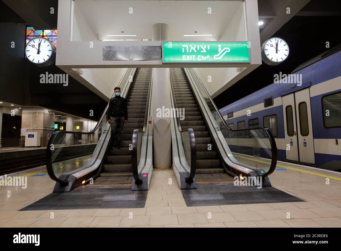 Israel railways hi-res stock photography and images - Alamy