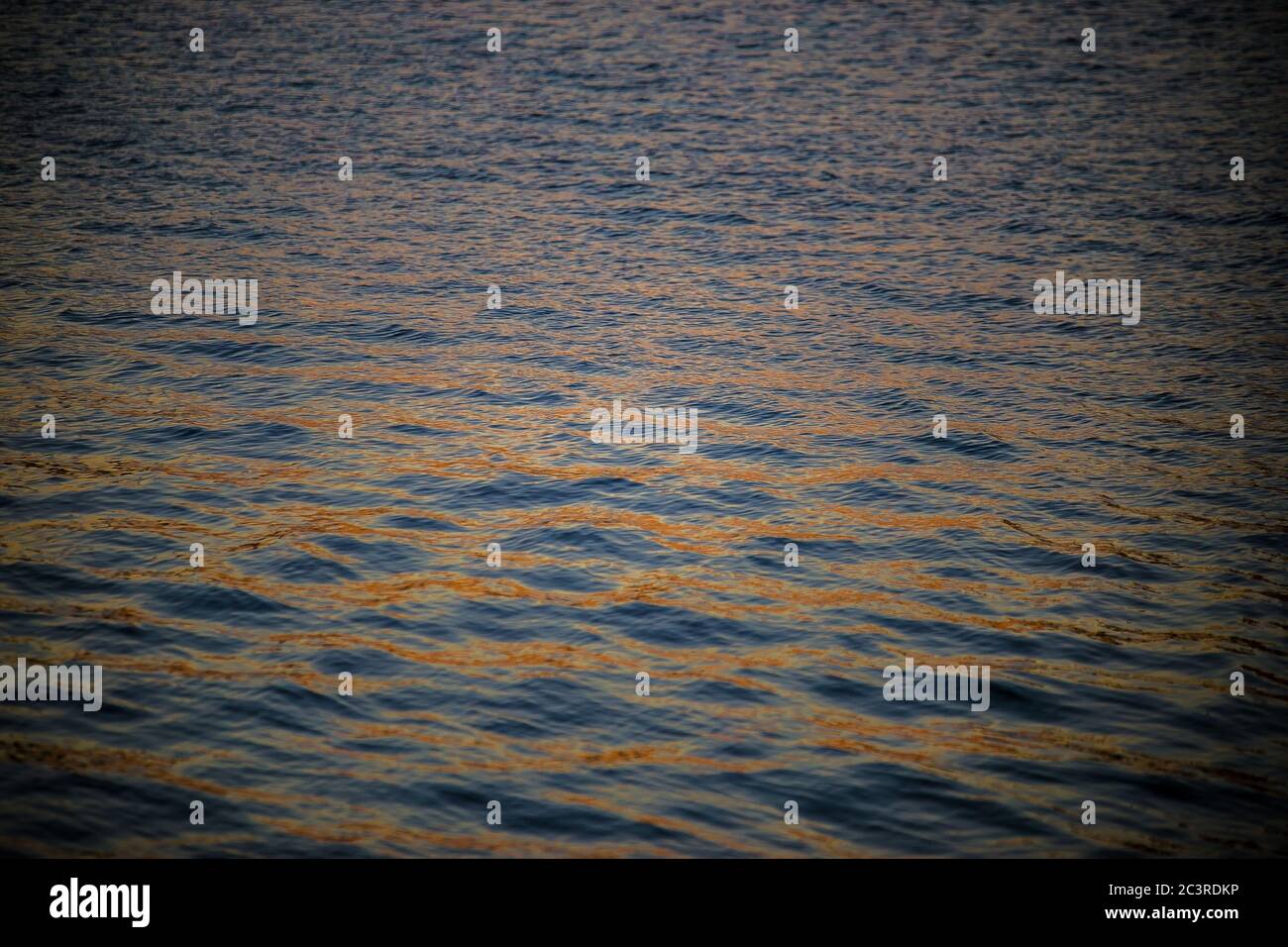 Closeup of the water surface of an ocean Stock Photo - Alamy