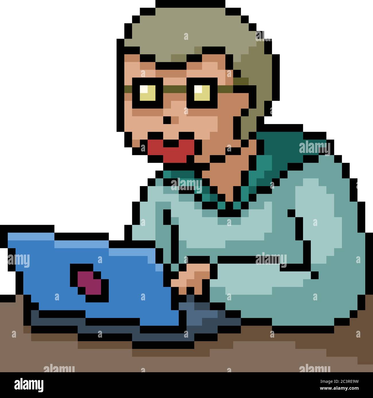 Nerd art hi-res stock photography and images - Alamy