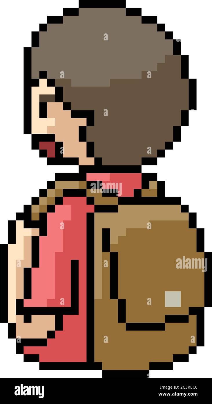 School boy vector art hi-res stock photography and images - Alamy