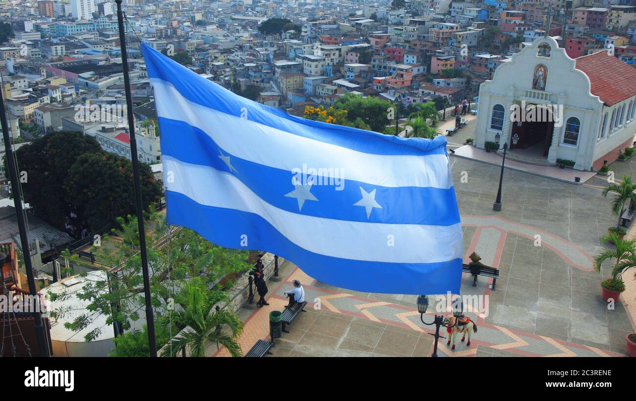 Guayaquil flag hi-res stock photography and images - Alamy