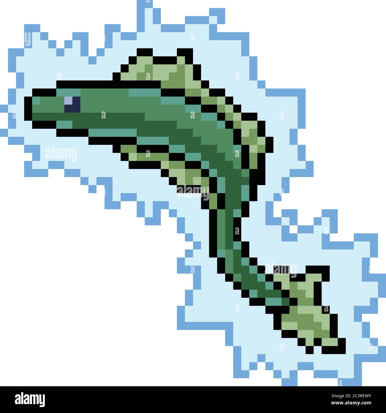 Electric eel vector hi-res stock photography and images - Alamy