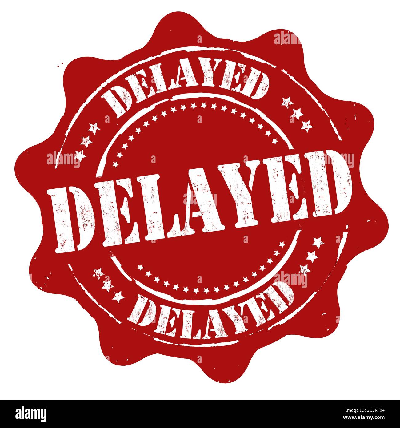 Delayed stamp hi-res stock photography and images - Alamy