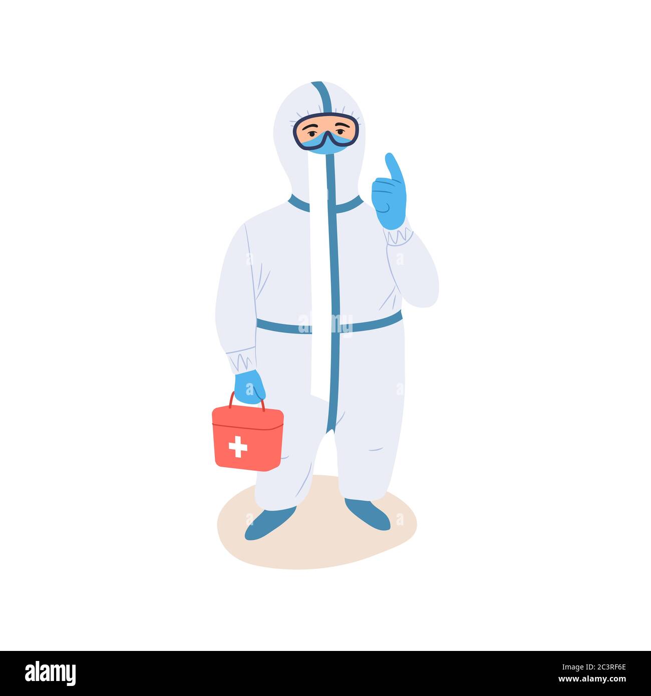 Make up kit hand Stock Vector Images - Alamy