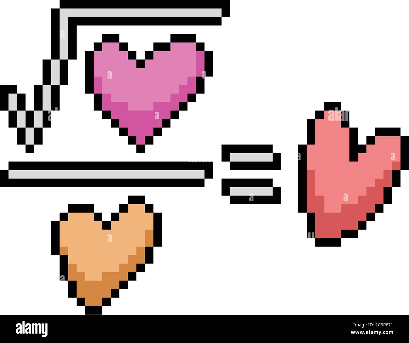 Cartoon math Stock Vector Images - Alamy