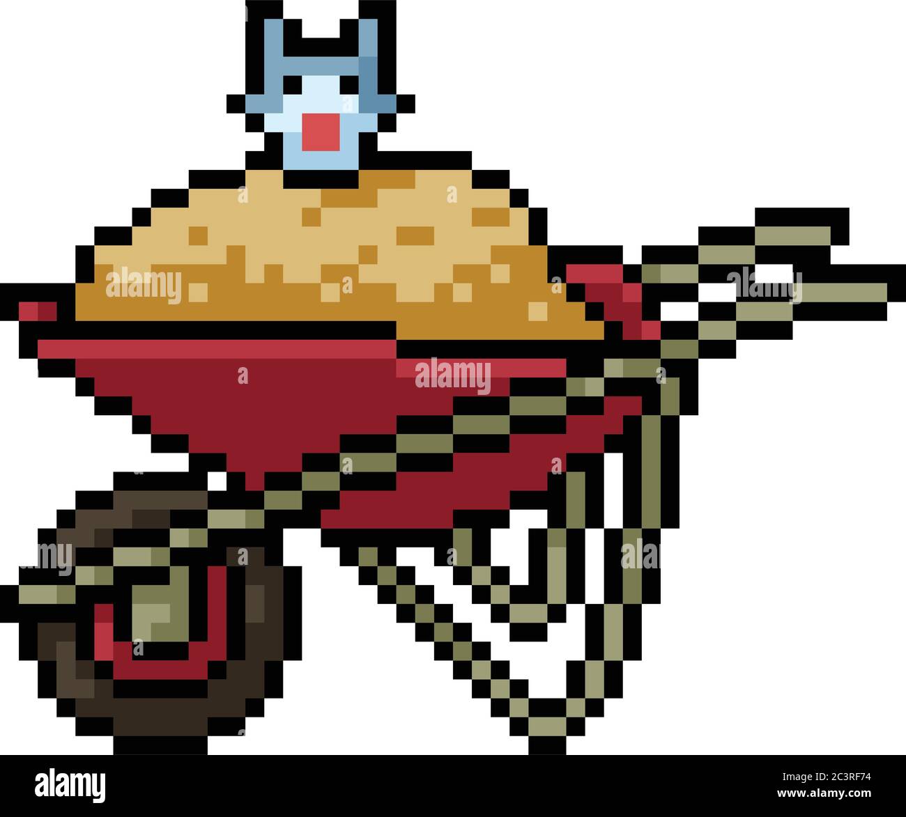 Sand cat Stock Vector Images - Alamy