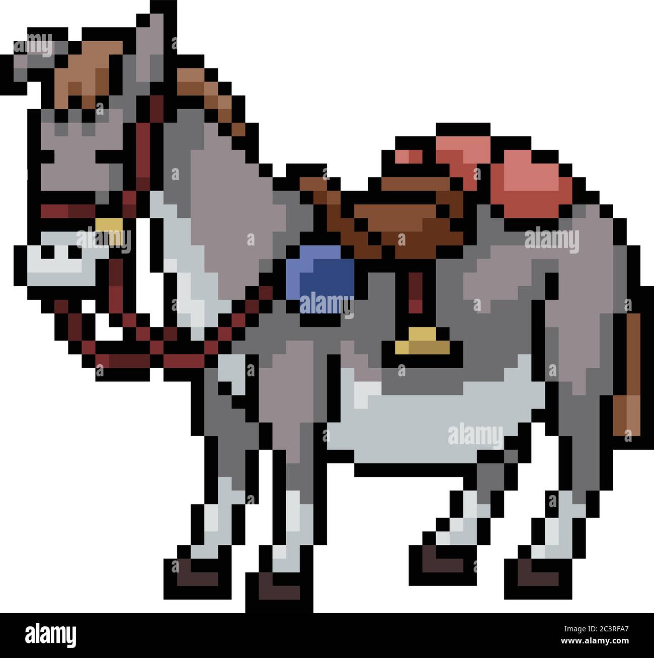 Donkey vehicle Stock Vector Images - Alamy