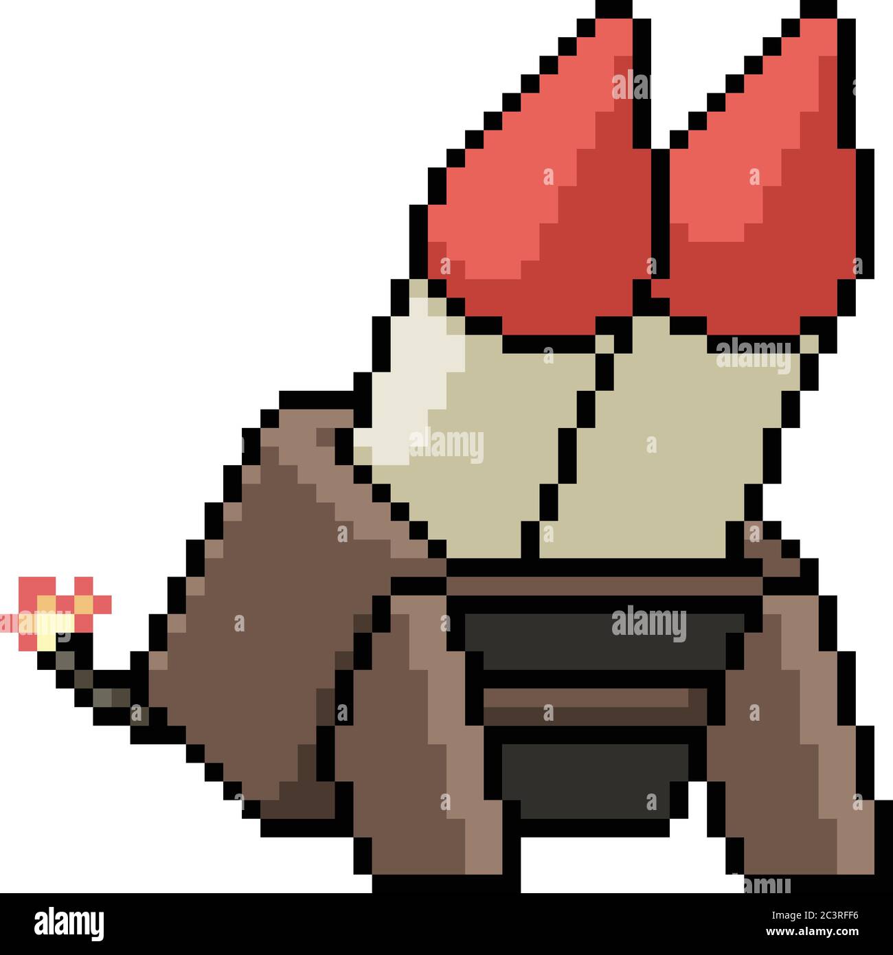 Cartoon firework rocket Stock Vector Images - Alamy