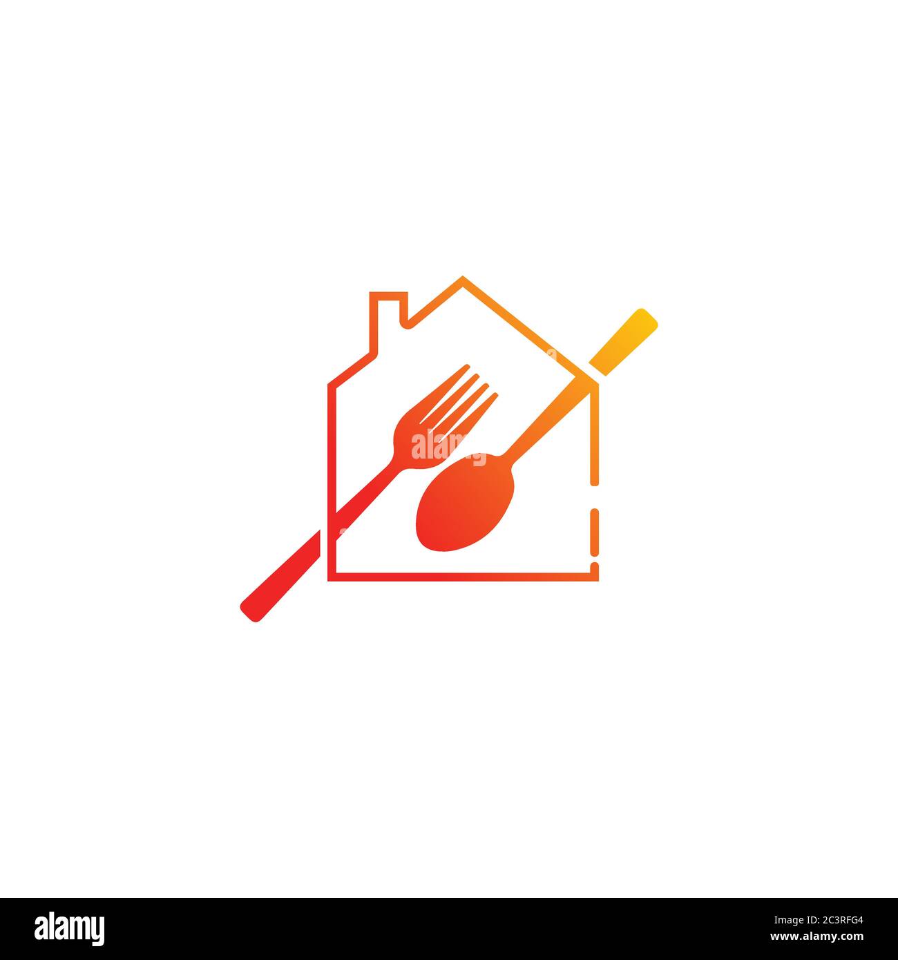 Kitchen symbol hi-res stock photography and images - Alamy