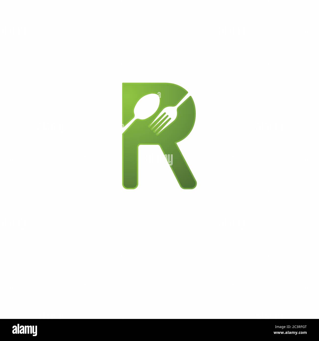 R restaurant logo Cut Out Stock Images & Pictures - Alamy